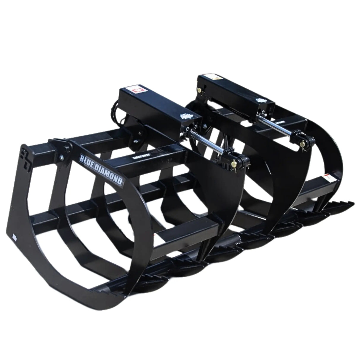 Tractor Brush & Root Grapples | Blue Diamond & Loflin — Attachments King