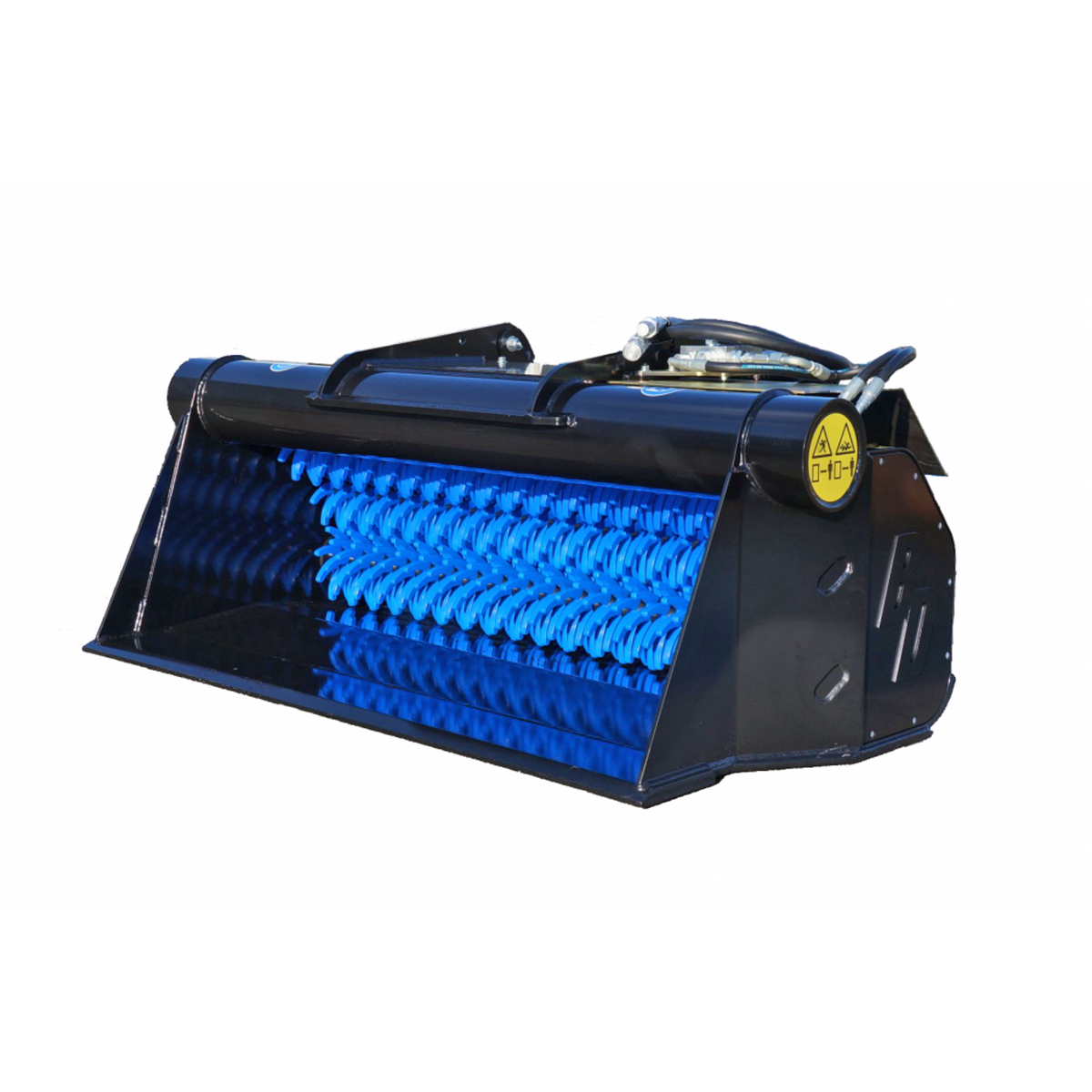 Skid Steer Screening Buckets | Blue Diamond Attachments — Attachments King