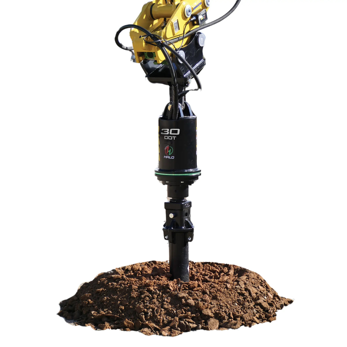 Excavator Helical Pile Drivers — Attachments King