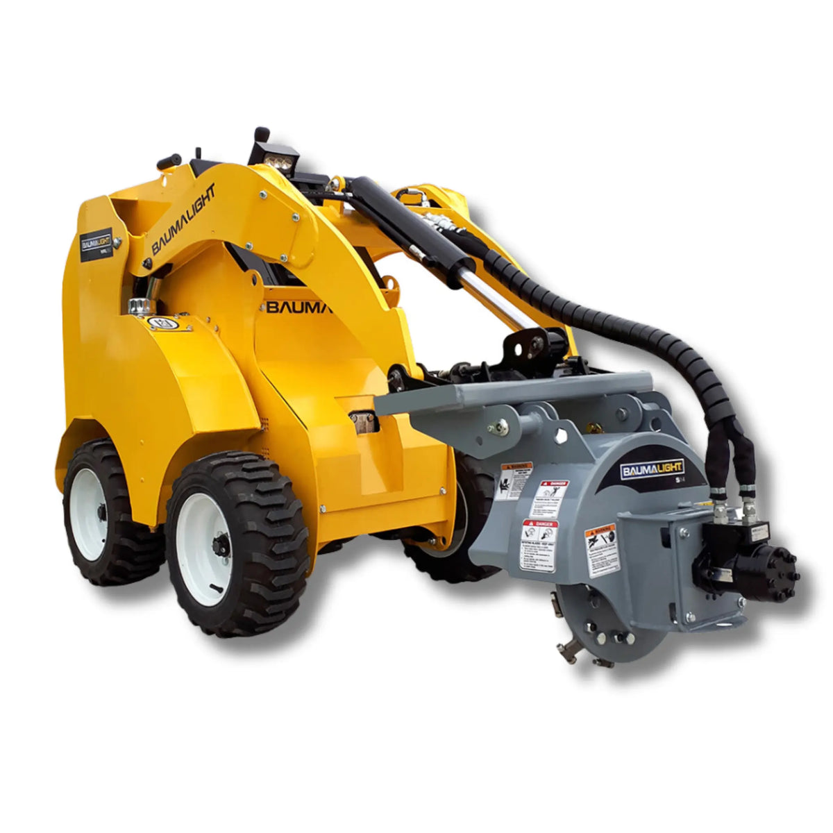 Mini Skid Steer Stump Grinders | High-Efficiency Stump Removal ...