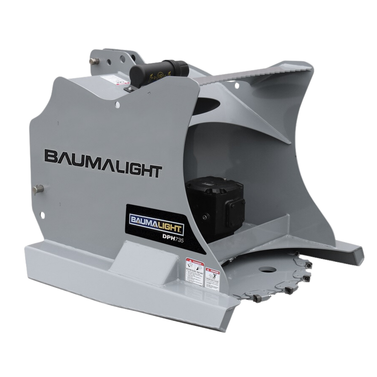 Tractor Tree Saws | Quick Hitch Compatible Attachments — Attachments King