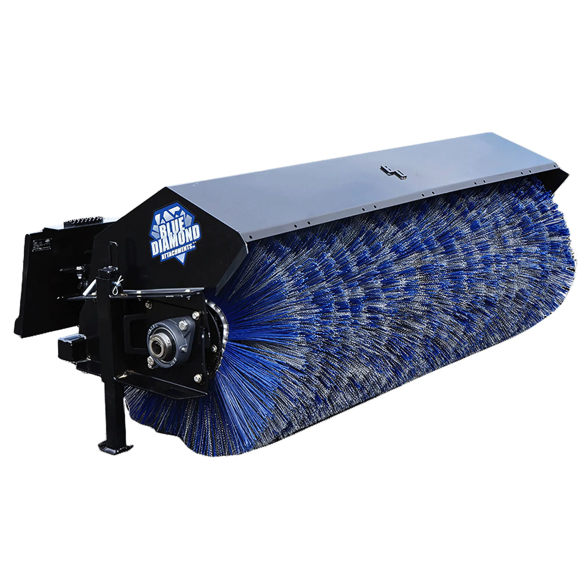 Top Skid Steer Brooms & Sweepers | Blue Diamond & Digga — Attachments King