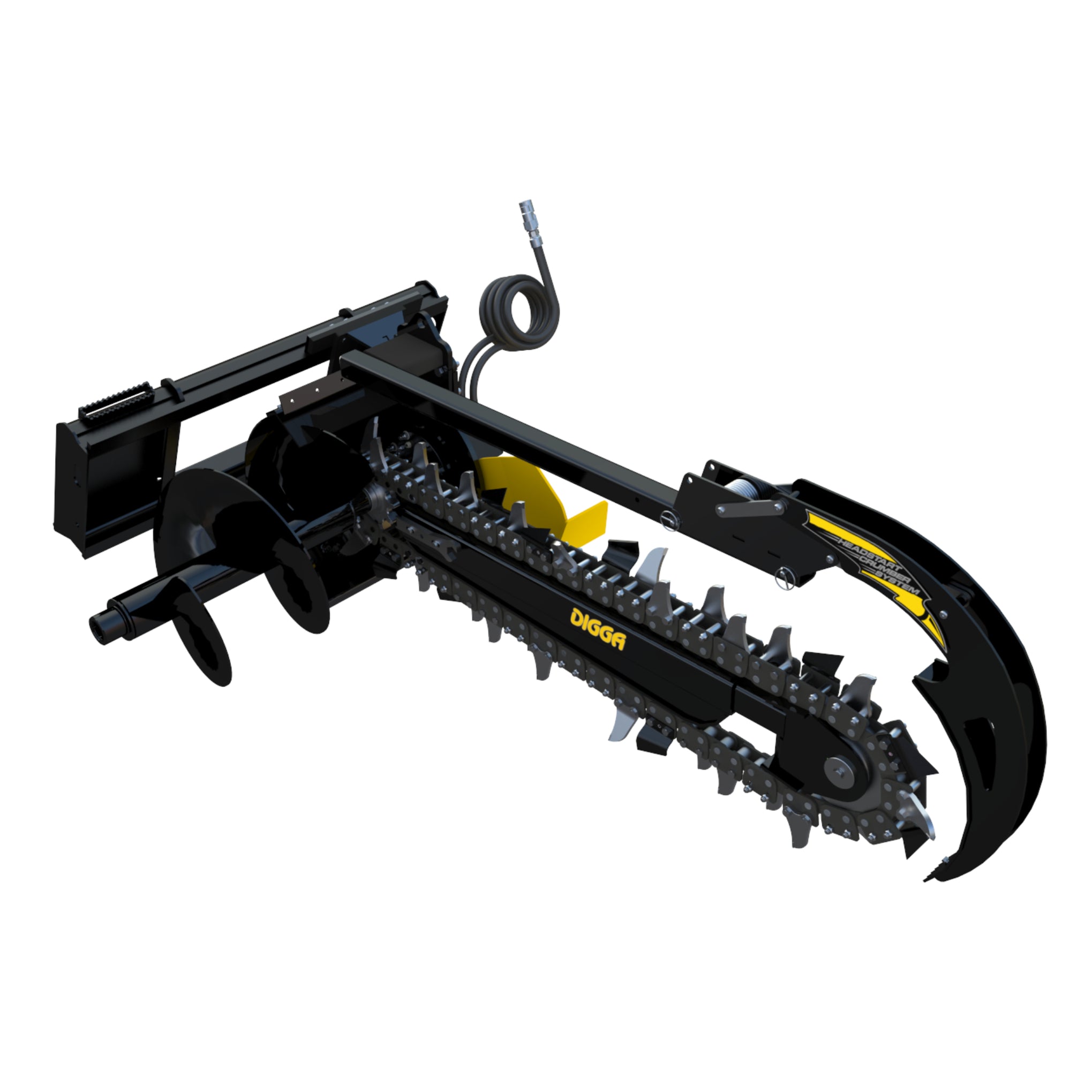 Digga Registered Online Dealer | Shop Augers Online | Attachments King