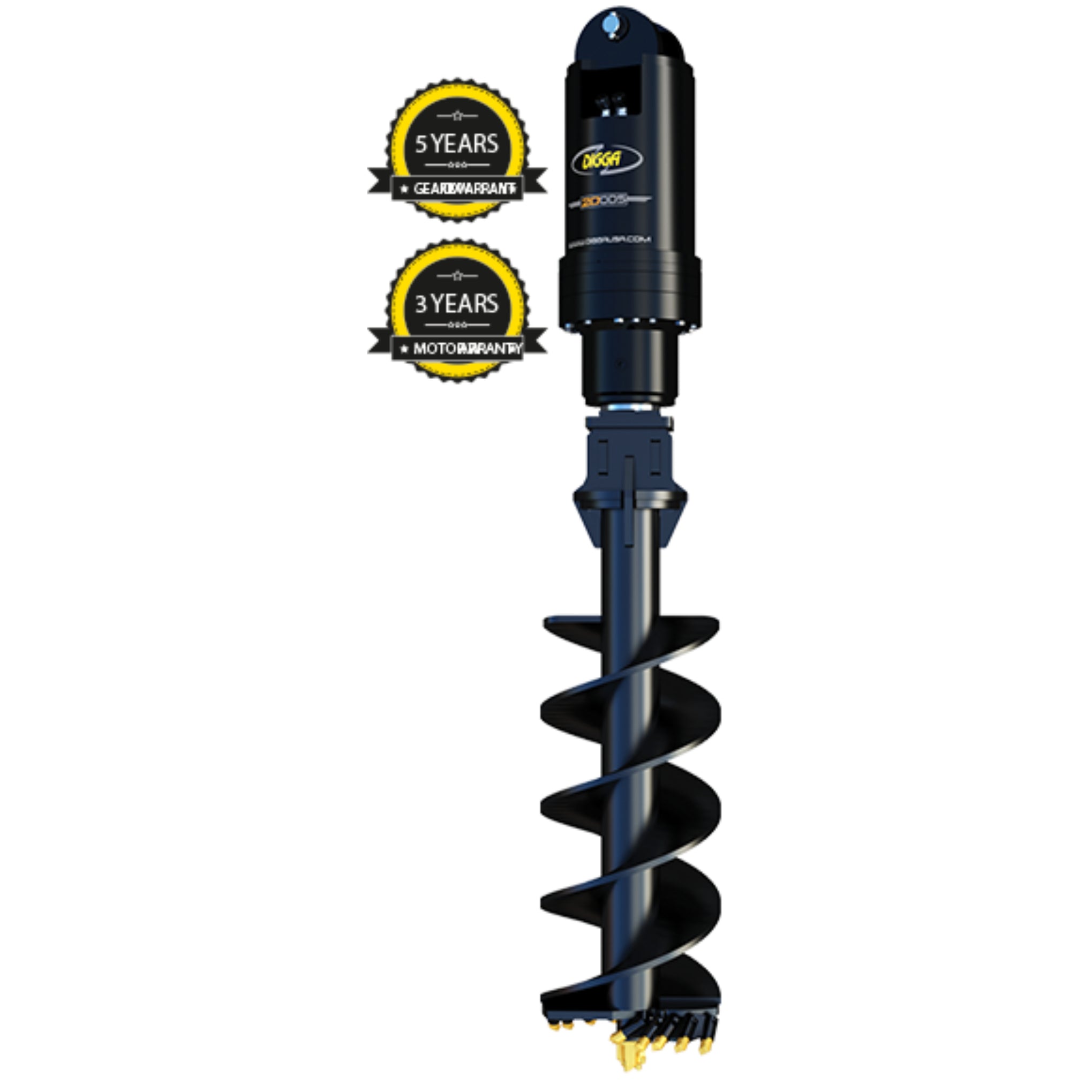 Excavator Augers | Powerful Drilling Attachments | Attachments King