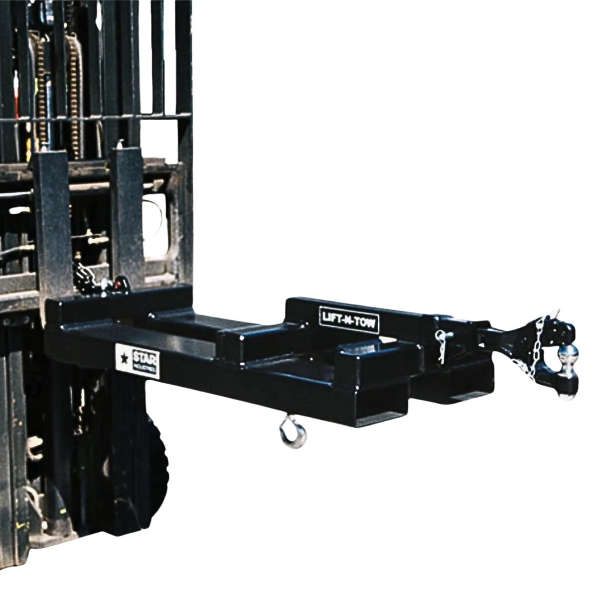 Forklift Tow Hitches — Attachments King
