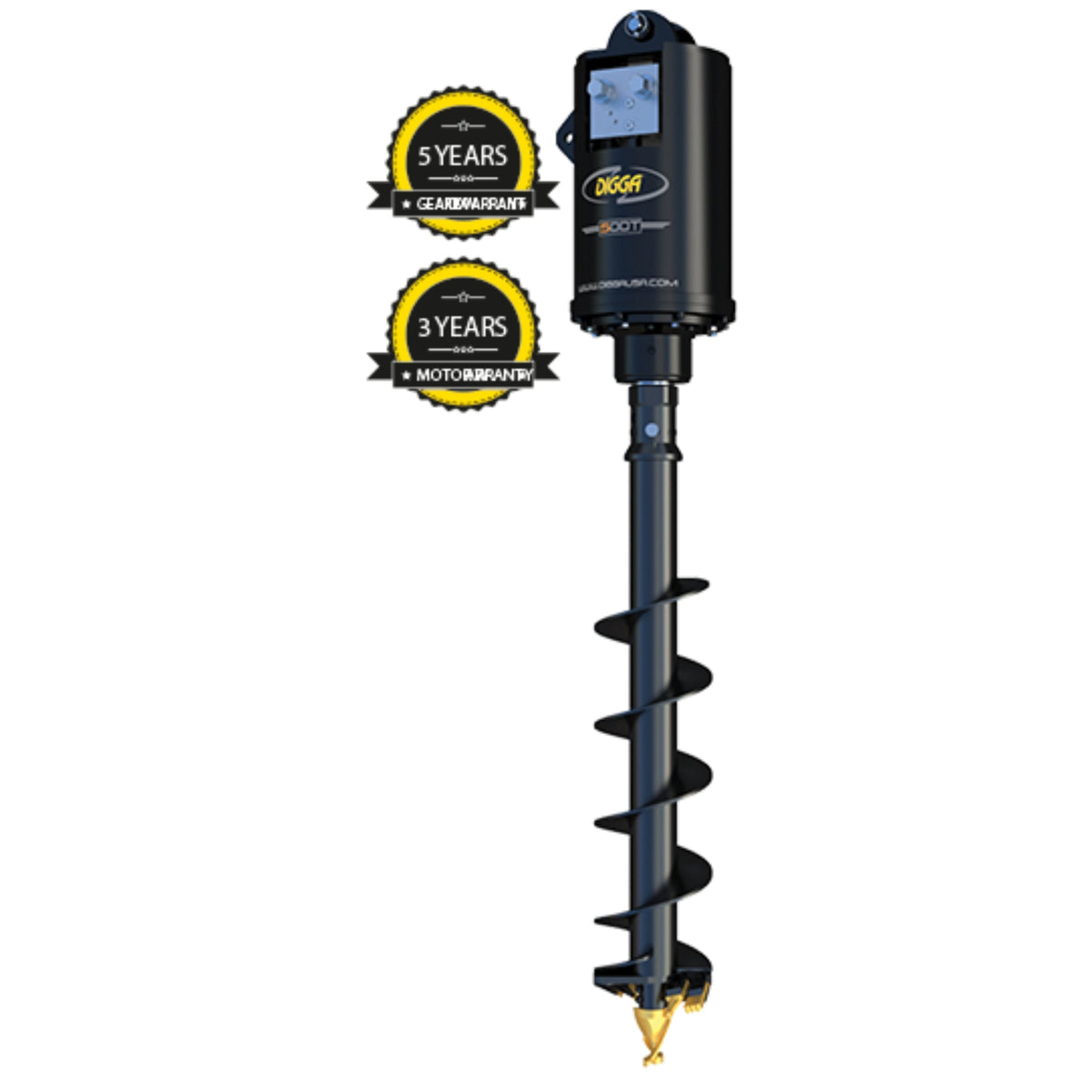 Mini Excavator Augers | In Stock & Ready to Ship! — Attachments King