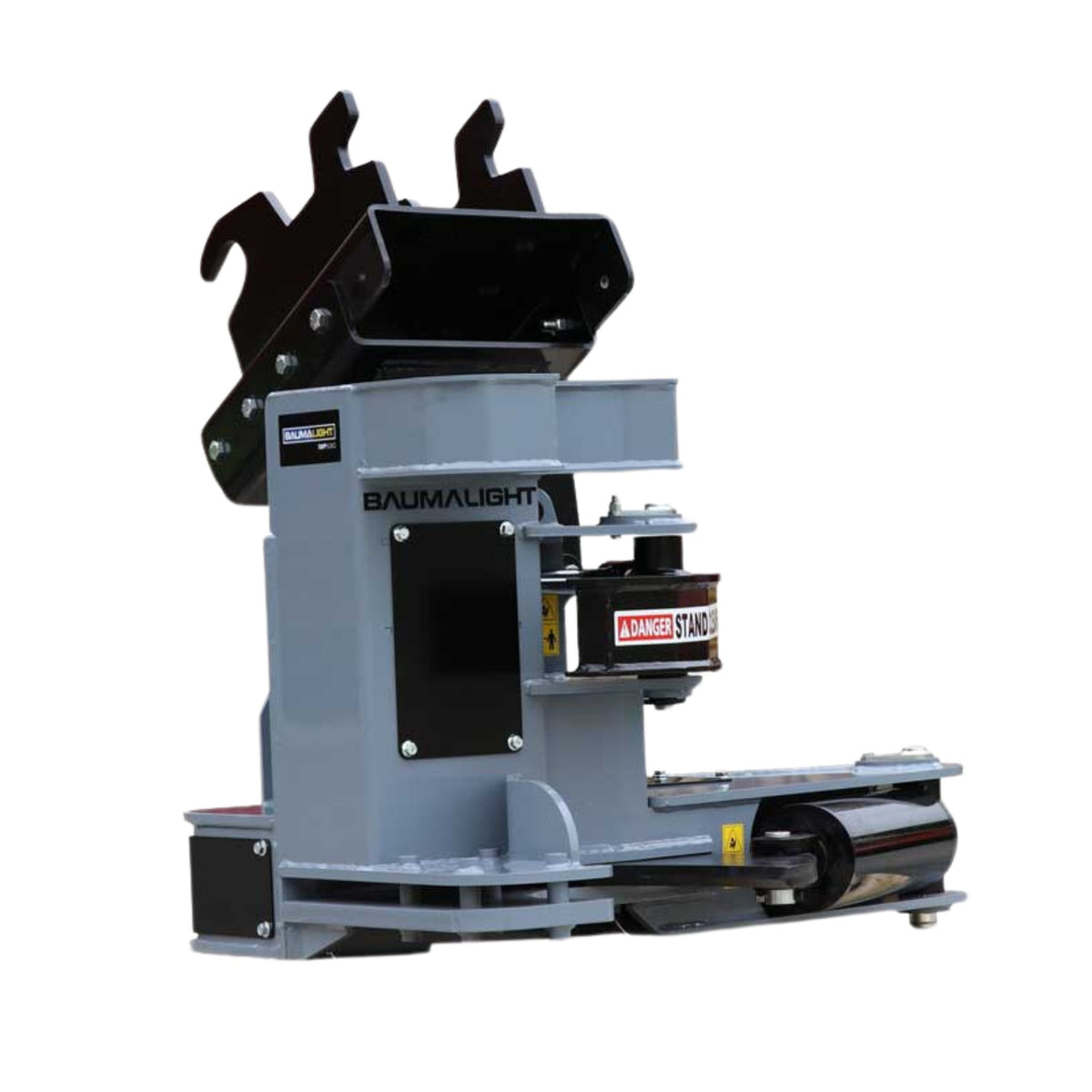 Mini Excavator Rotating Tree Shears — Attachments King