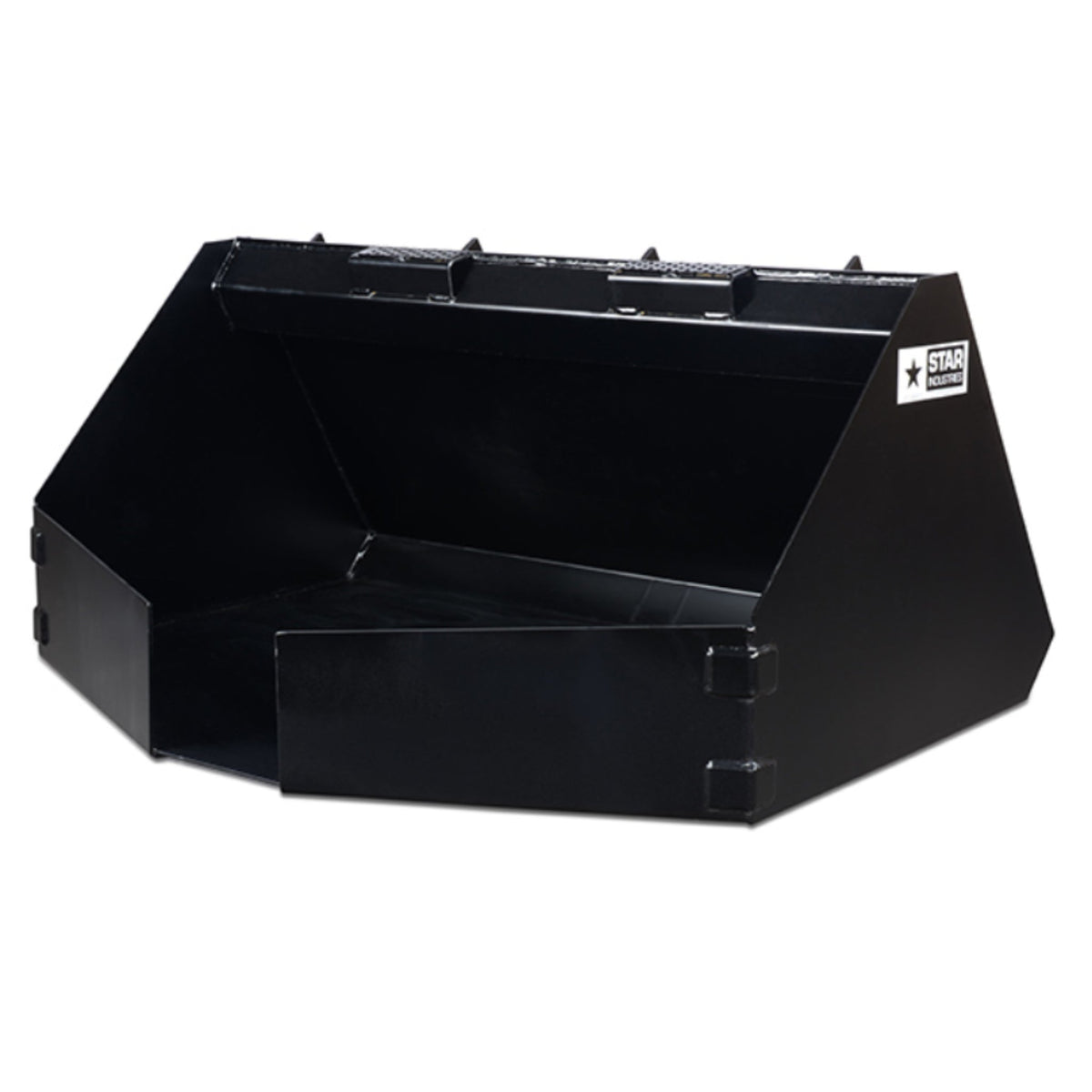 Mini Skid Steer Concrete Buckets | Shop Now At Attachments King