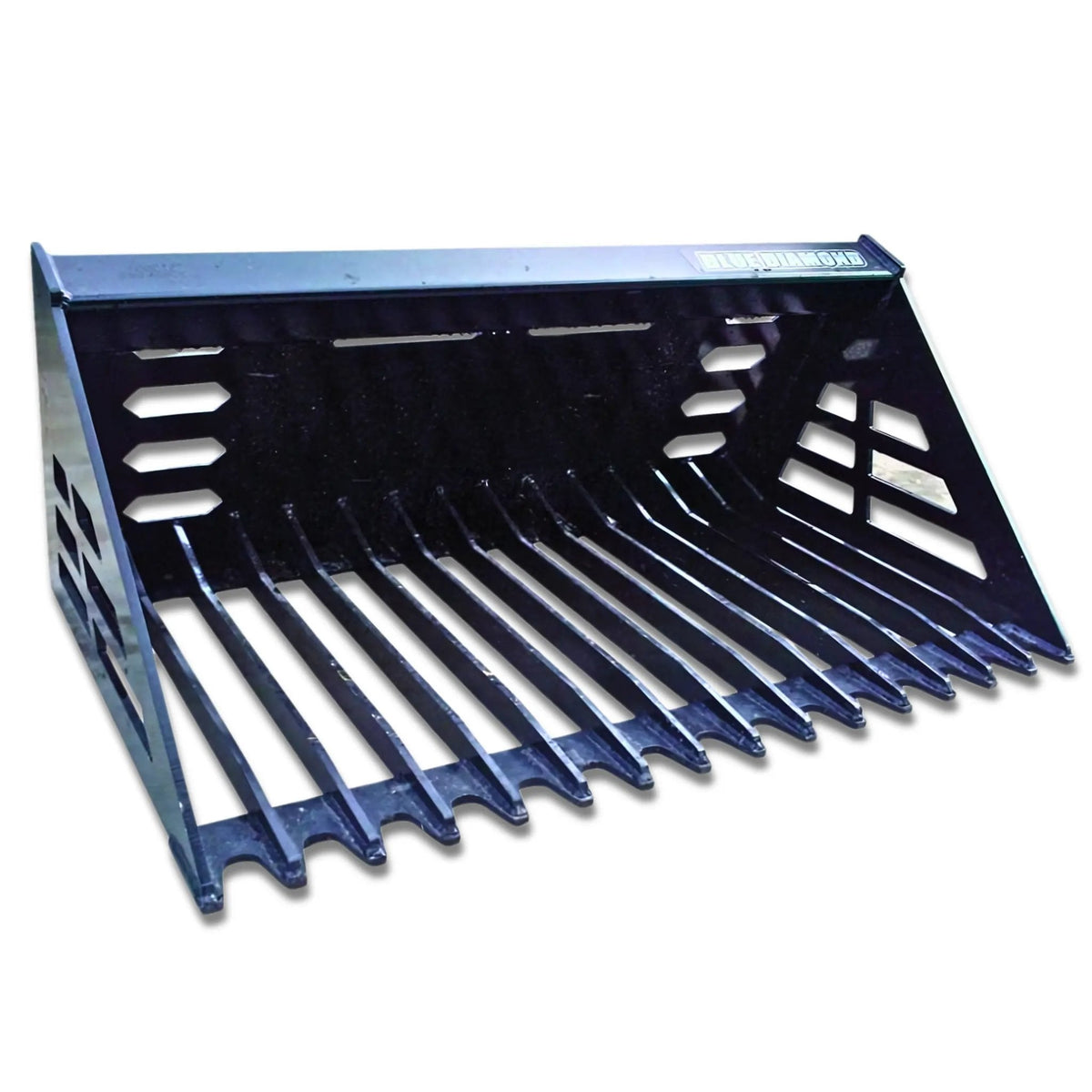 Mini Skid Steer Rock Buckets | Shop Now At Attachments King