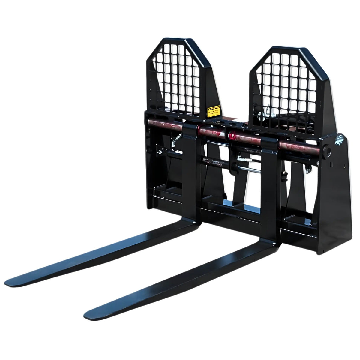 Hydraulic Pallet Forks for Skid Steers | Attachments King