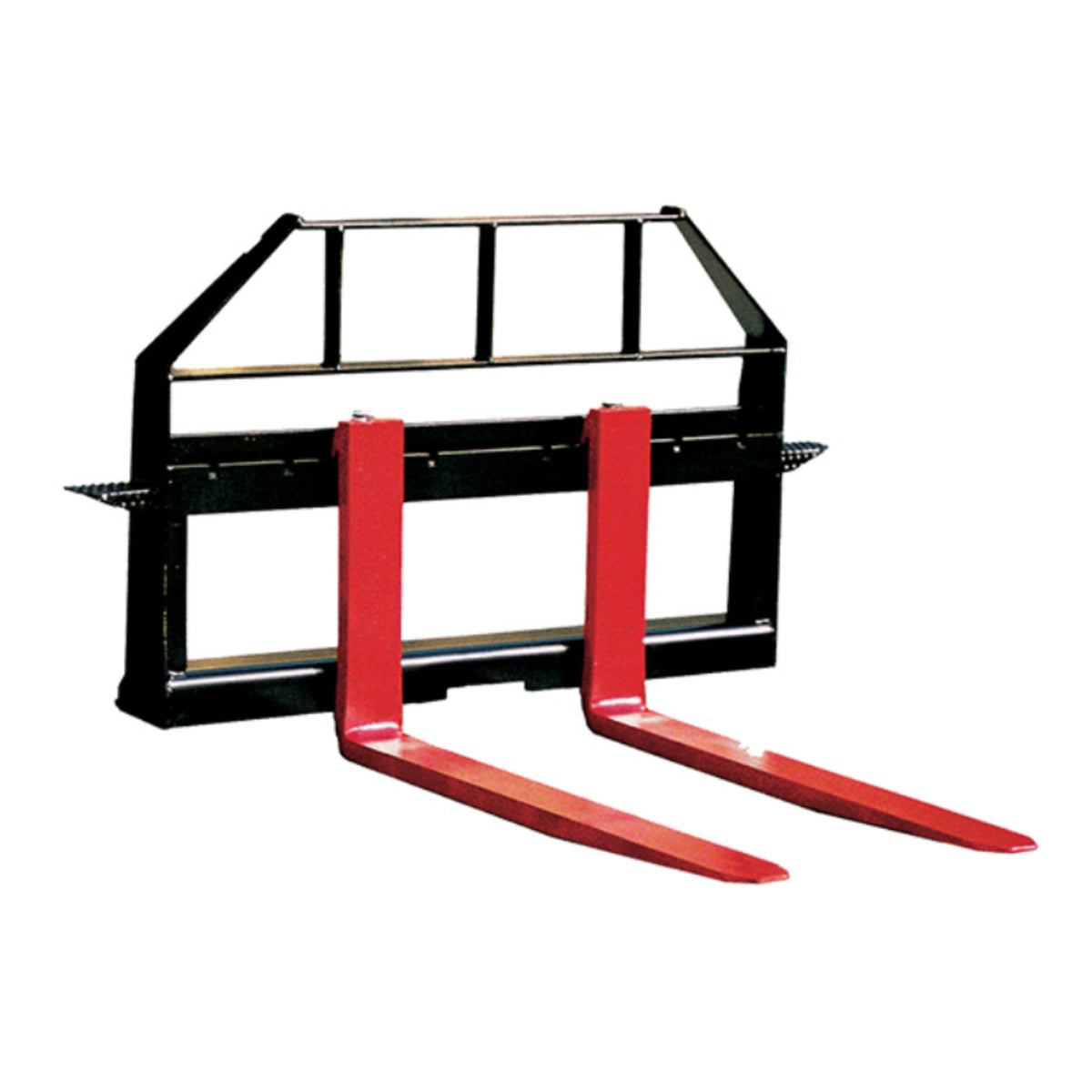 Heavy Duty Skid Steer Pallet Forks | Attachments King