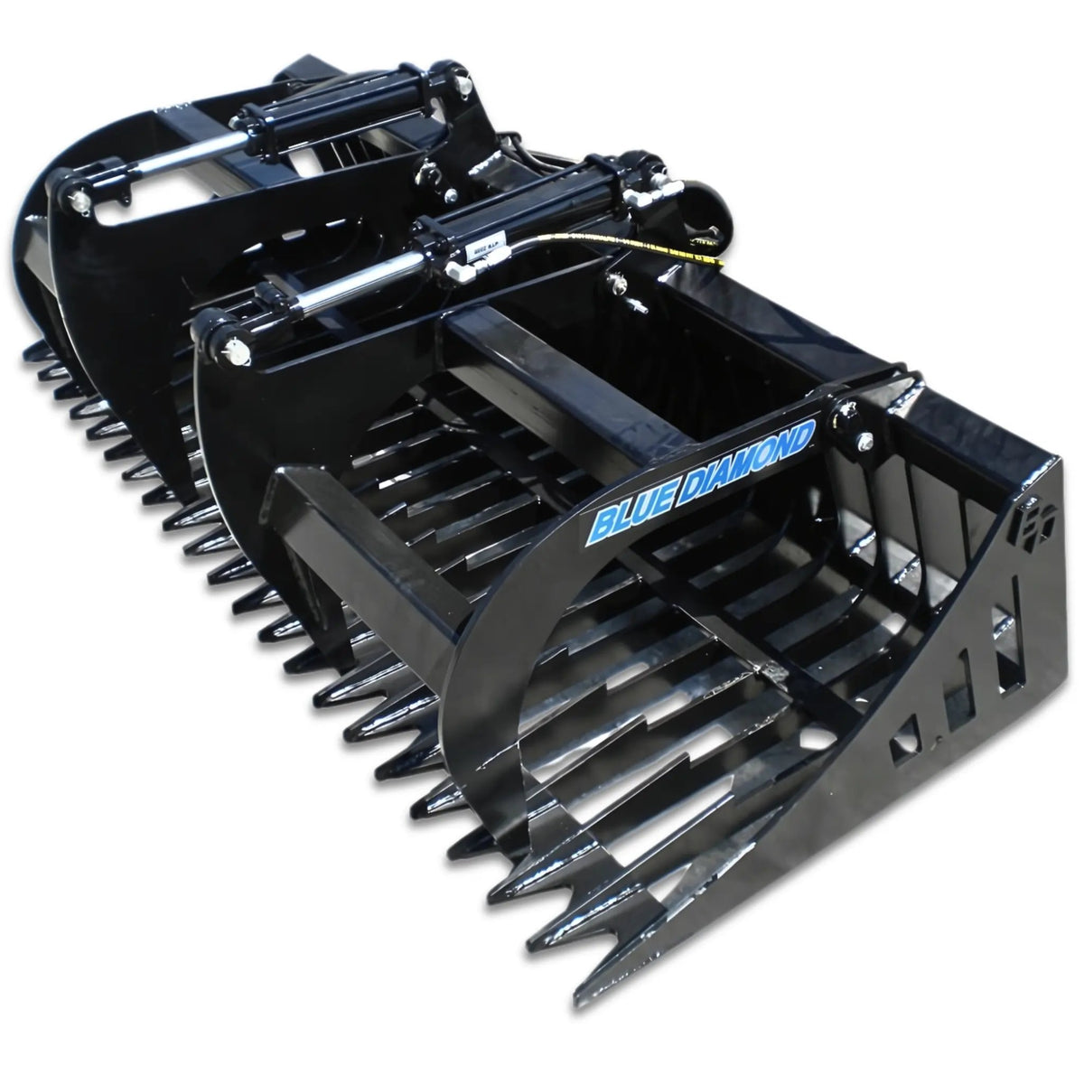 Premium Skid Steer Rock Grapples - Durable & Efficient — Attachments King