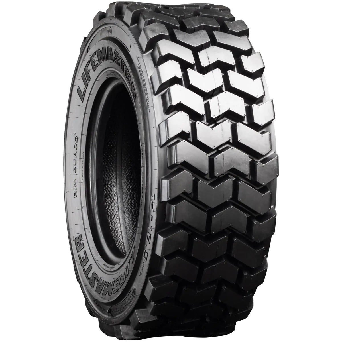 12-16.5 Skid Steer Tires | Over Tire Tracks and Solid Rubber Tires ...