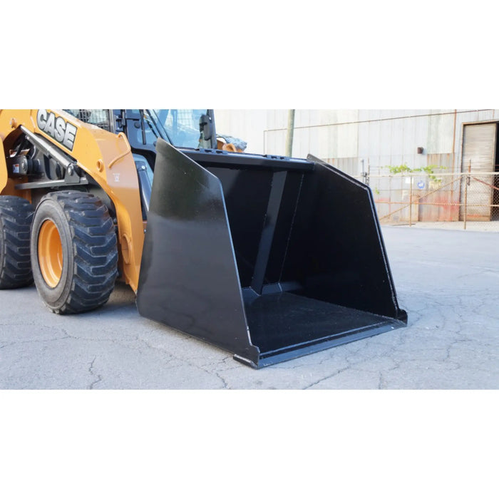Blue Diamond Mini Bucket - Snow And Mulch — Attachments King
