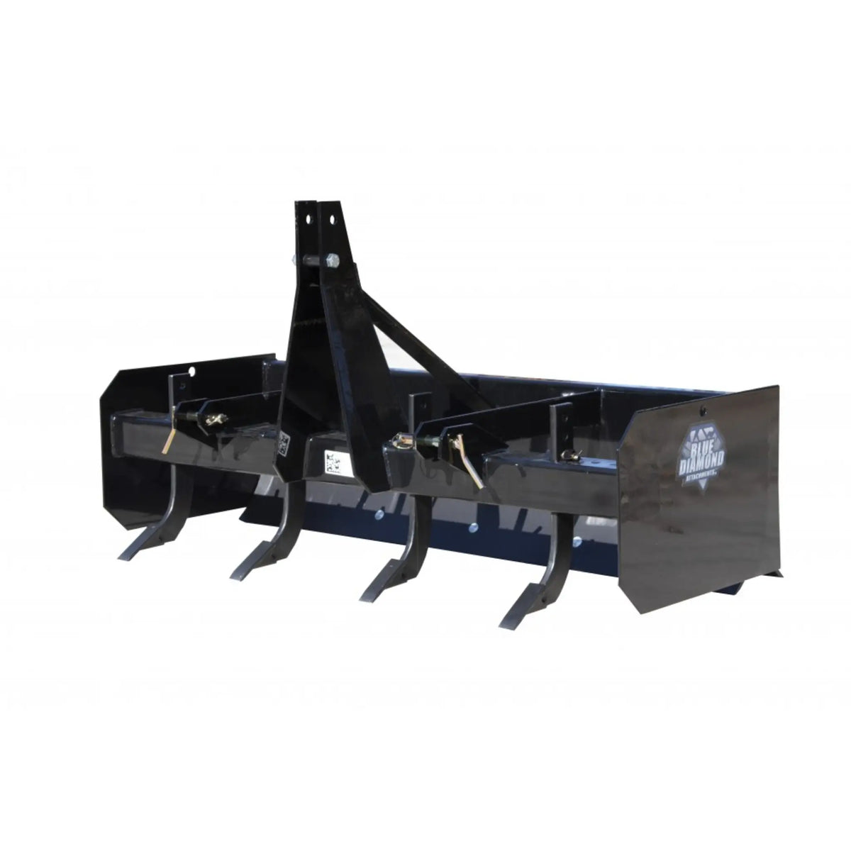 Blue Diamond Box Blade Scraper - Standard And Heavy Duty — Attachments King