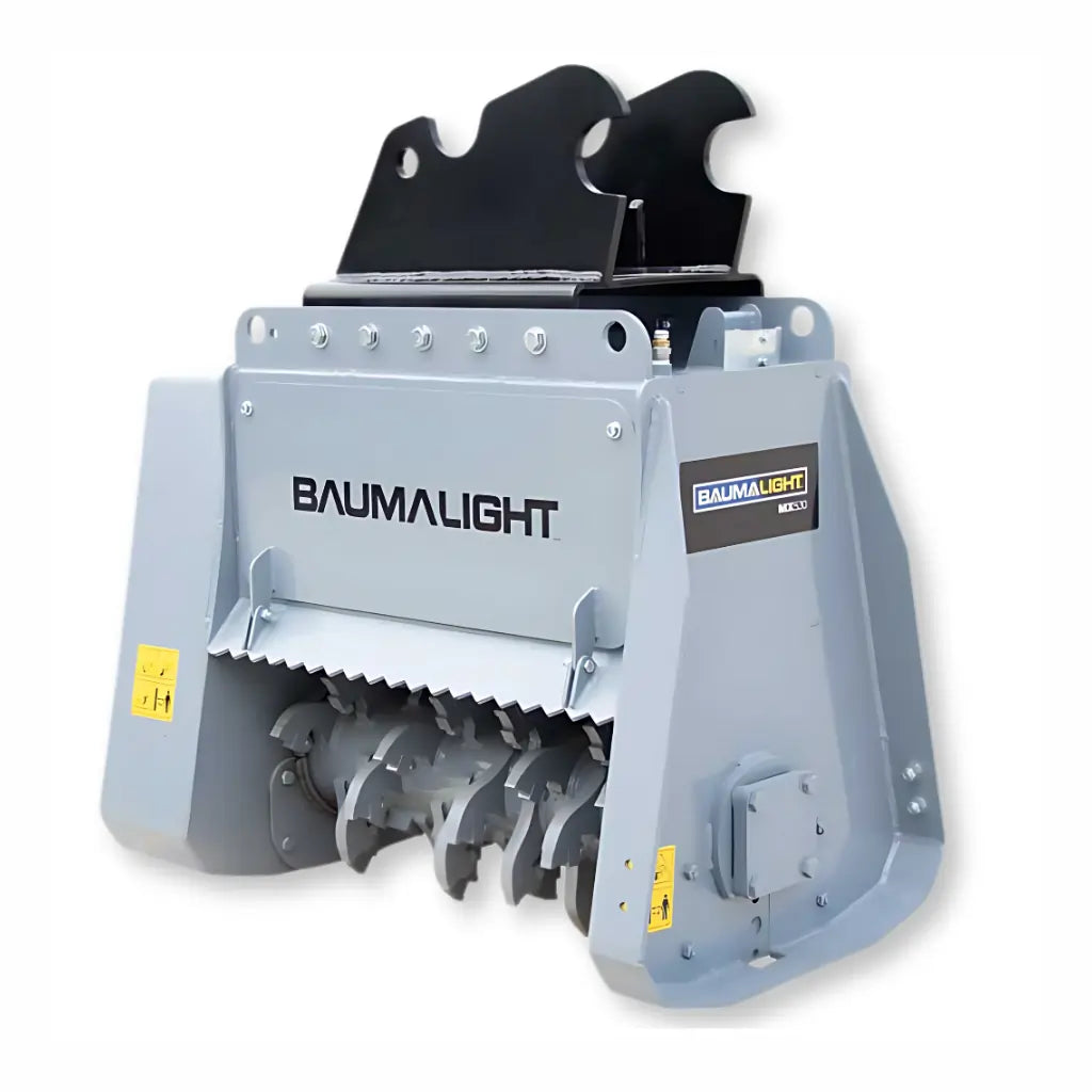 Baumalight MX530 Mulcher for 4-12 Ton Excavators | Brush Clearing ...