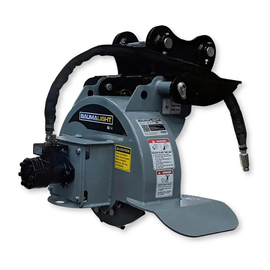 Baumalight S14 Mini Skid Steer Stump Grinder | Efficient Stump Removal ...