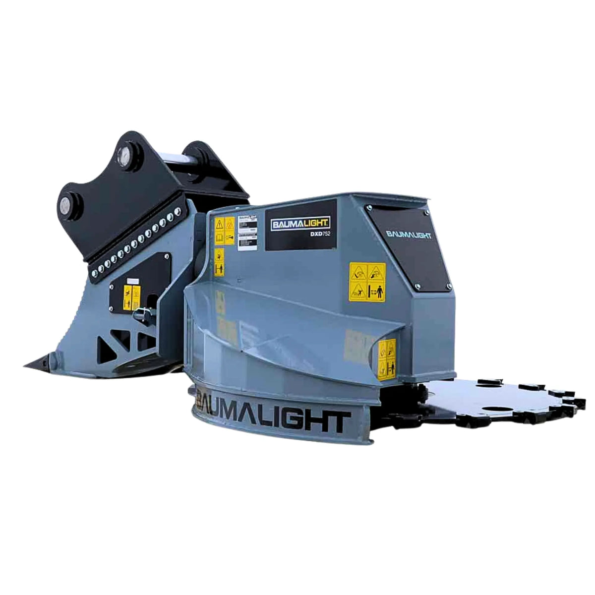 Baumalight DXD752 360° Rotating Tree Saw for 10-22 Ton Excavators ...