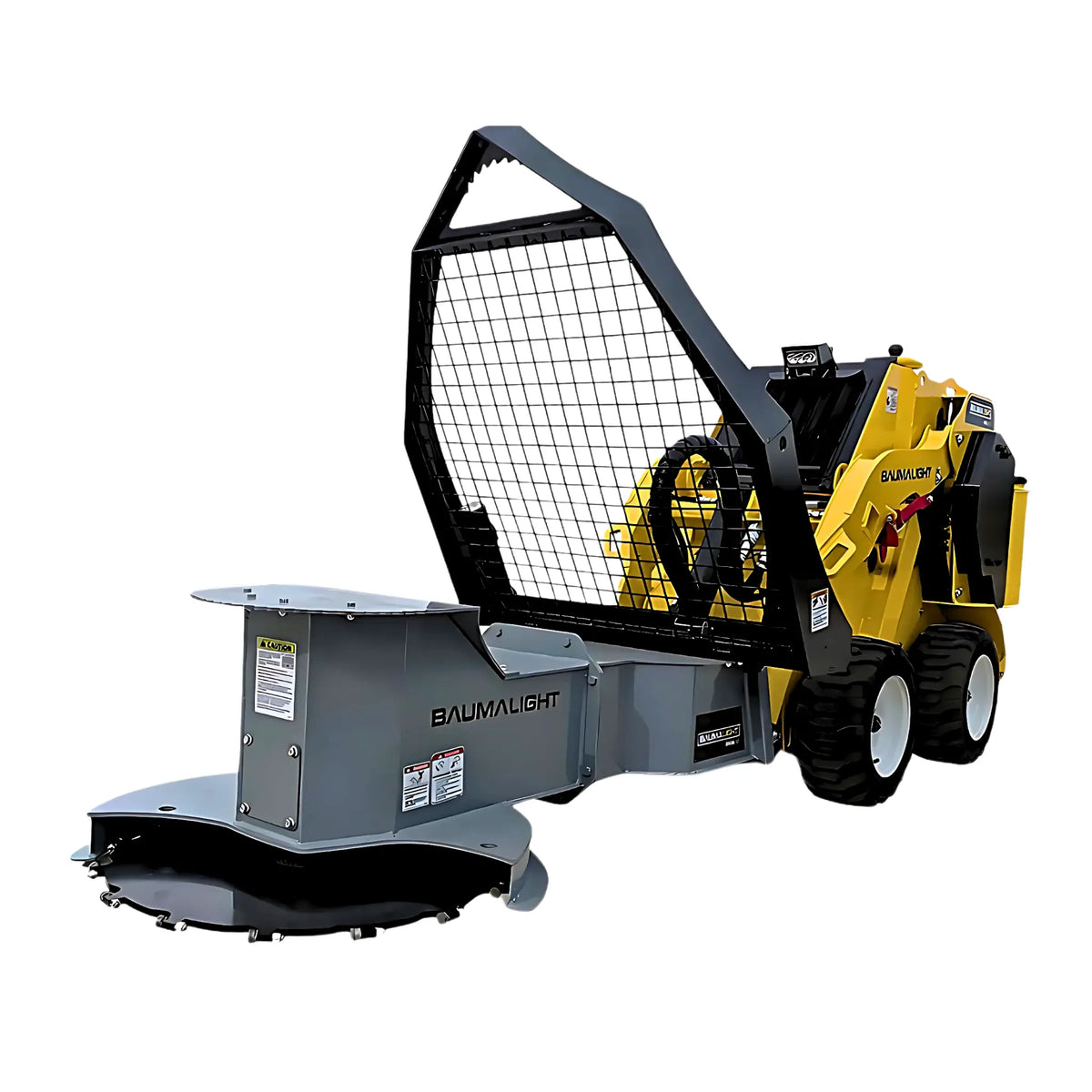 Baumalight DSM230 Rotating Tree Saw for Mini Skid Steers — Attachments King