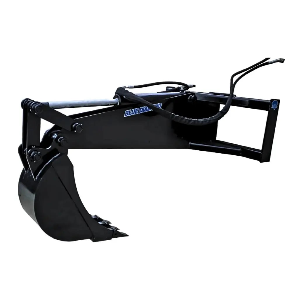 Blue Diamond Backhoe Attachment — Attachments King
