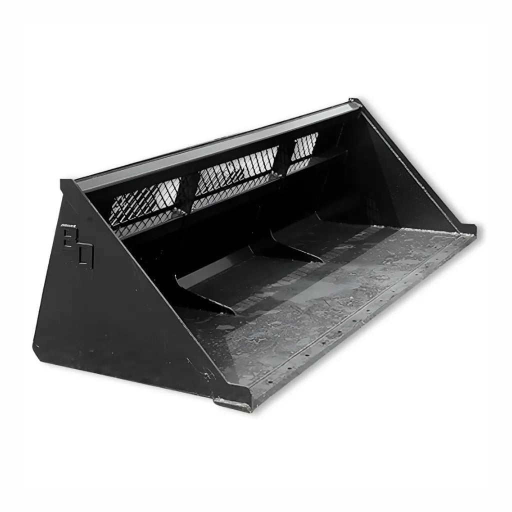 Blue Diamond Snow And Mulch Bucket - High Back — Attachments King