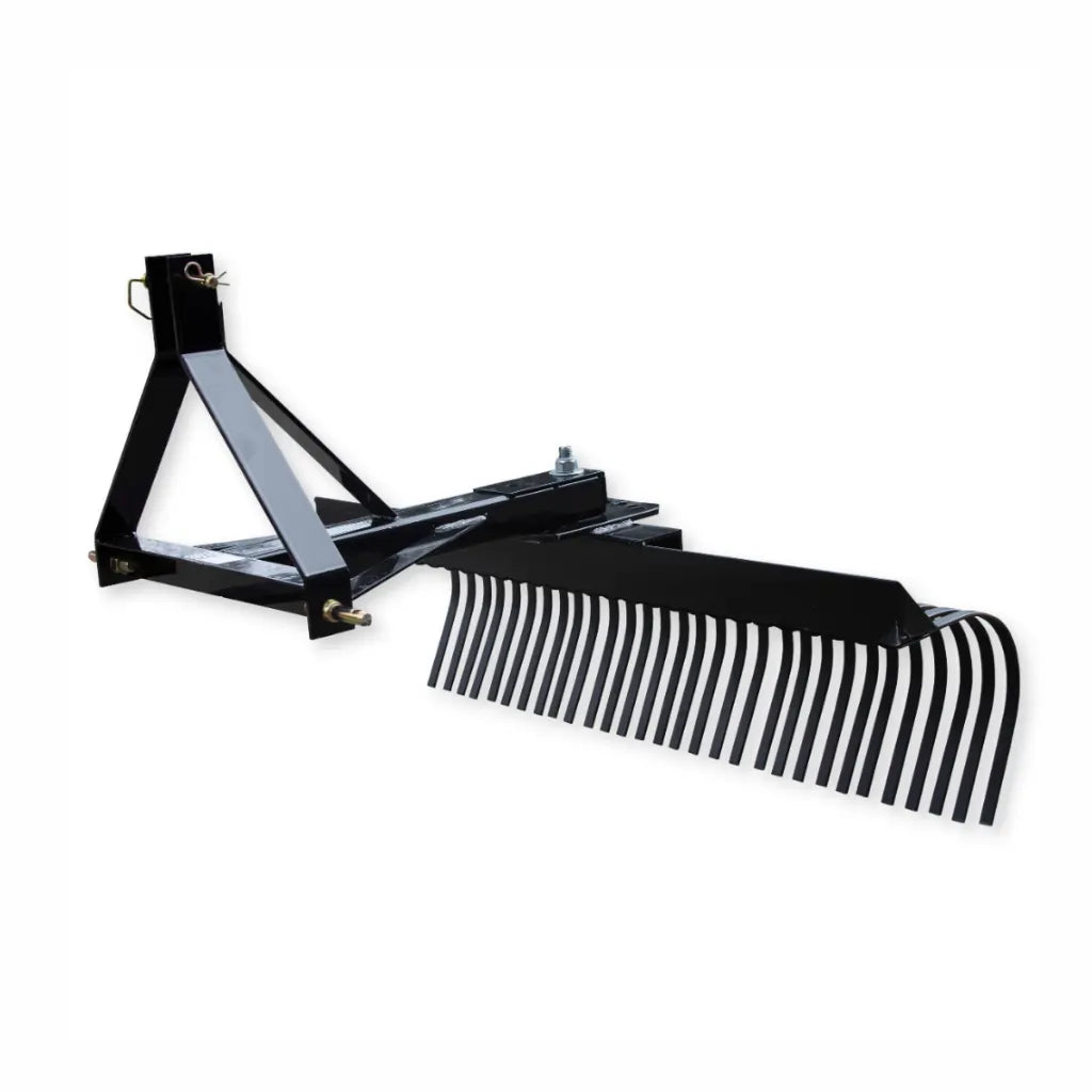 Blue Diamond Landscape Rake - Standard Duty — Attachments King