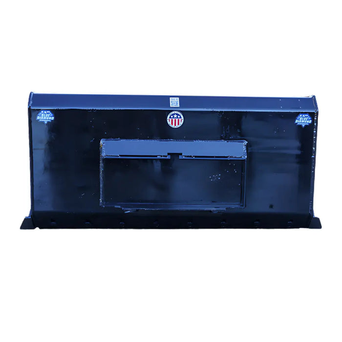 Blue Diamond Mini Skid Steer Snow Pusher — Attachments King