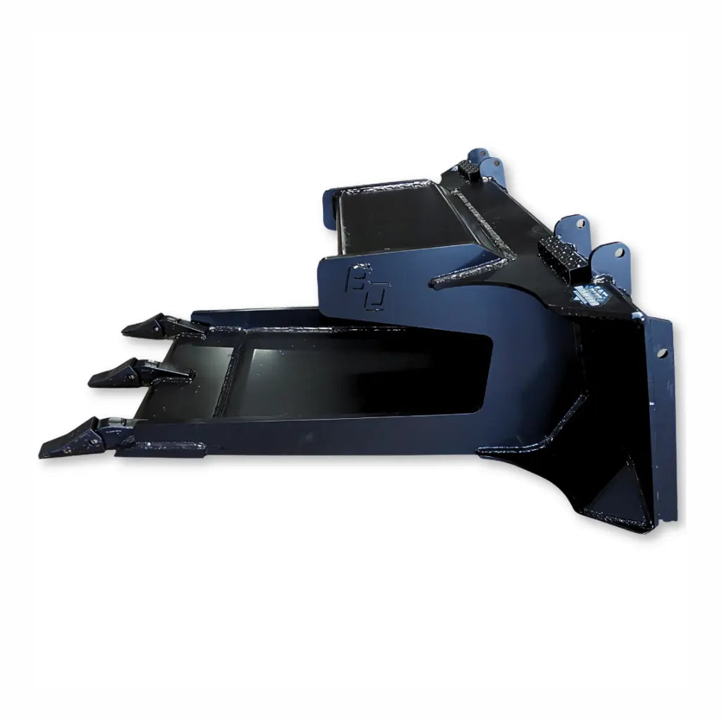 Blue Diamond Skid Steer Concrete Slab Bucket — Attachments King