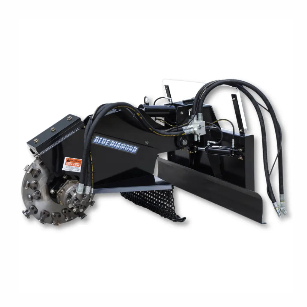 Blue Diamond Stump Grinder - Swing Arm — Attachments King