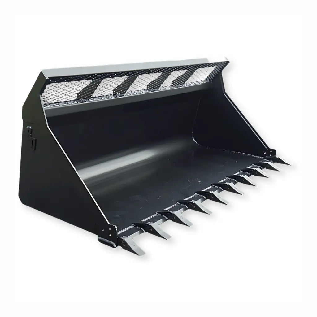 Blue Diamond Utility Bucket - High Capacity/High Back — Attachments King