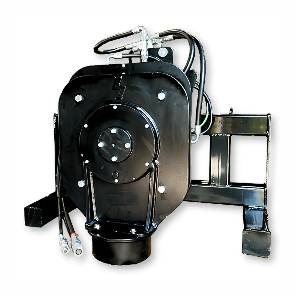 Blue Diamond Vibratory Post Driver - Series 2 — Attachments King