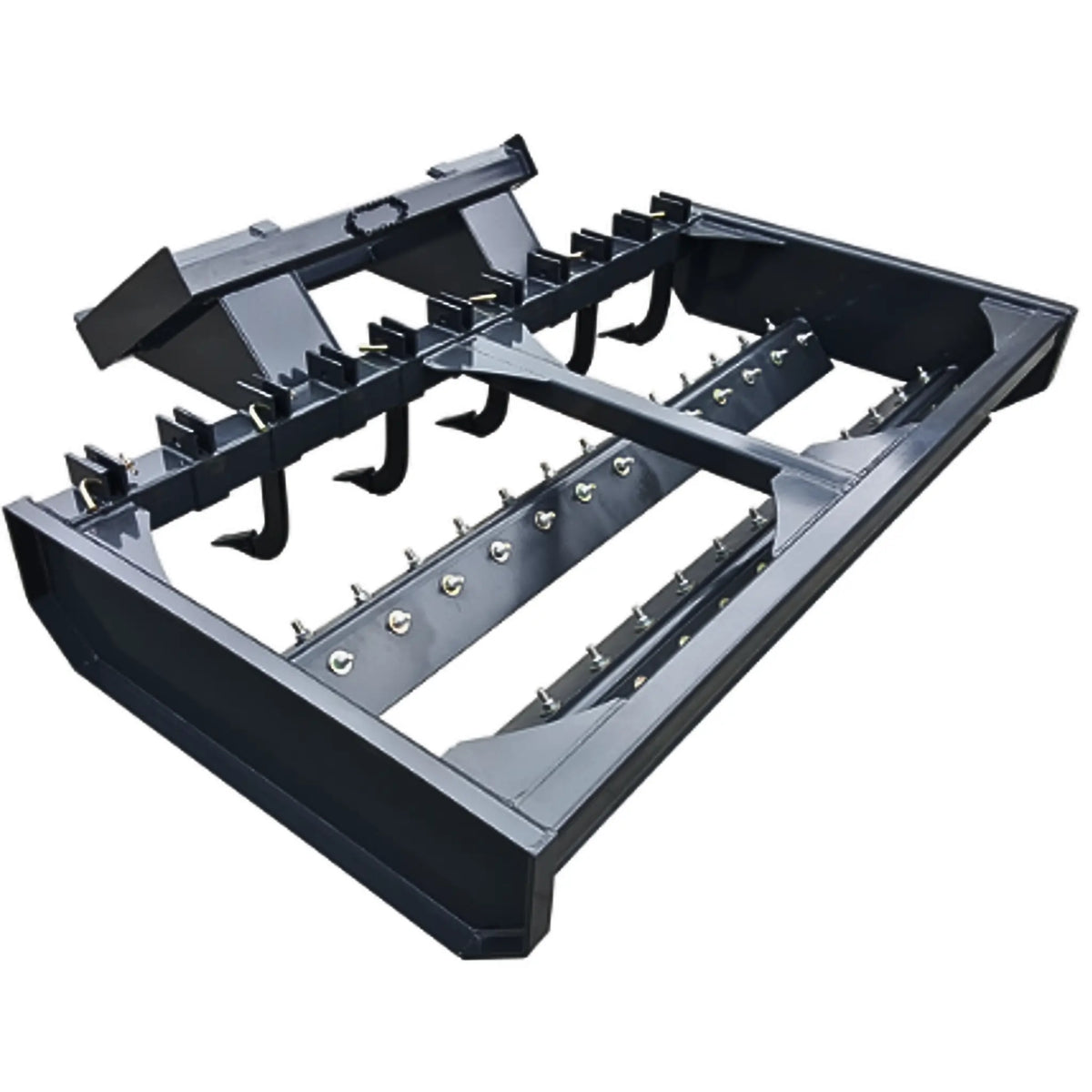 Blue Diamond Skid Steer Box Scraper Ripper — Attachments King