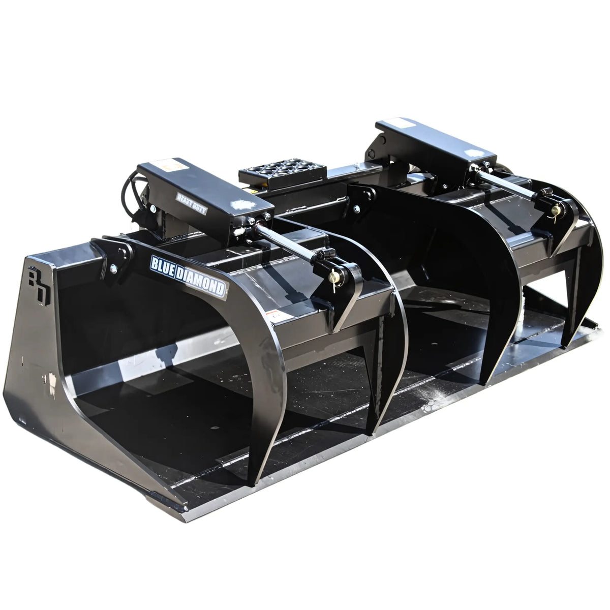 Blue Diamond® Heavy Duty Grapple Bucket for Tractors and Skid Steers ...