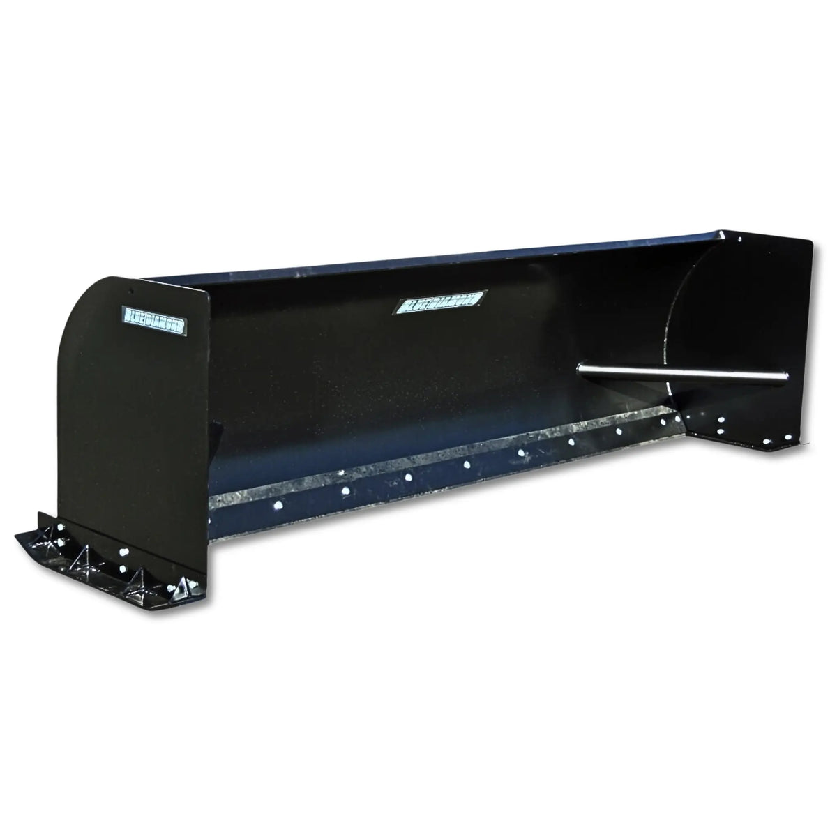 Blue Diamond Snow Pushers - Standard And Heavy Duty — Attachments King