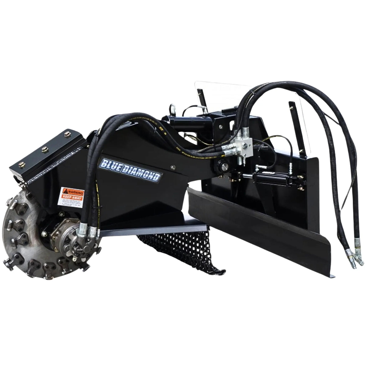 Blue Diamond Stump Grinder - Swing Arm — Attachments King