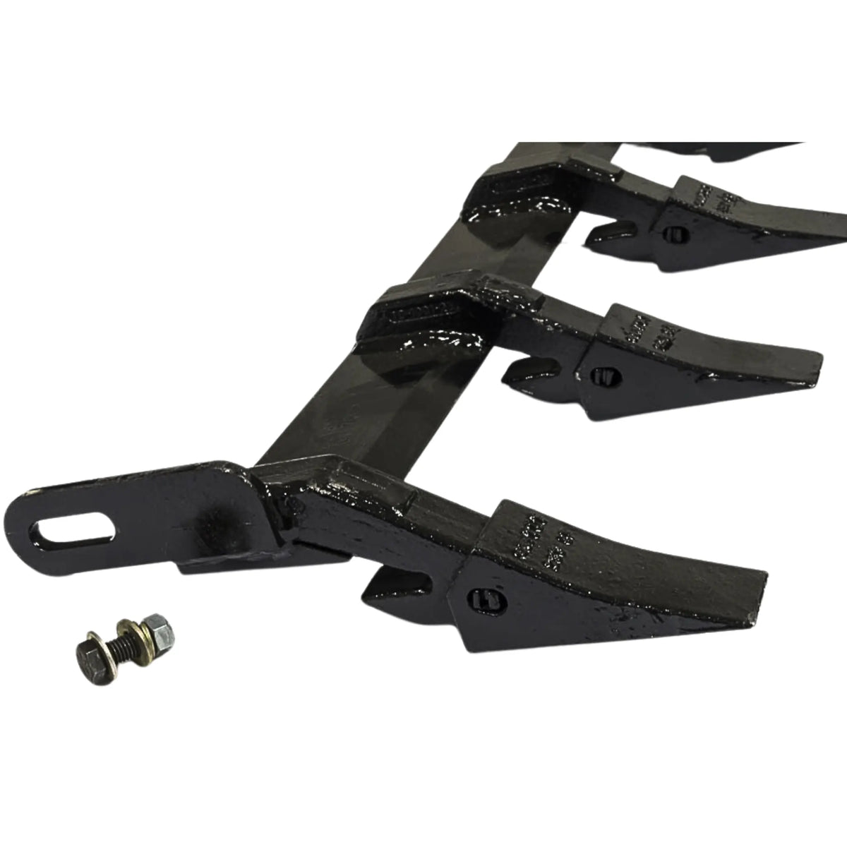 Blue Diamond Skid Steer Bucket Tooth Bar — Attachments King