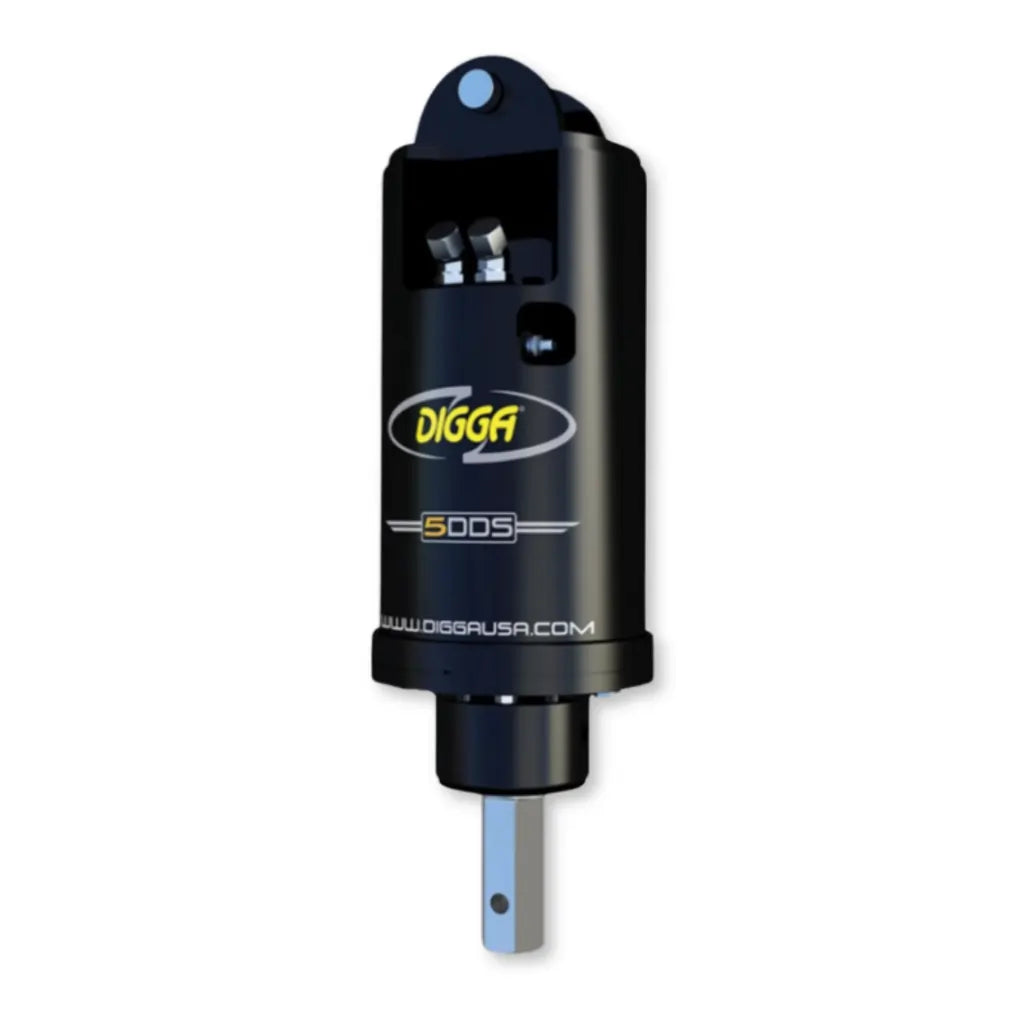 Digga 5DDS High Flow Auger Drive — Attachments King