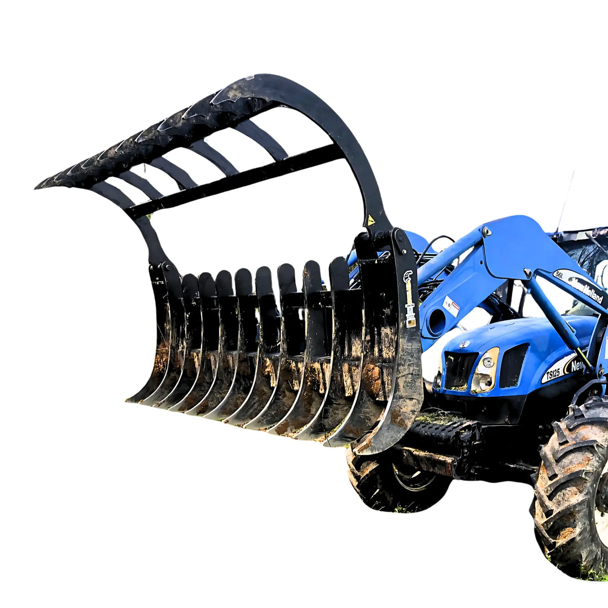ANBO GR160 Tractor Grapple Rake — Attachments King
