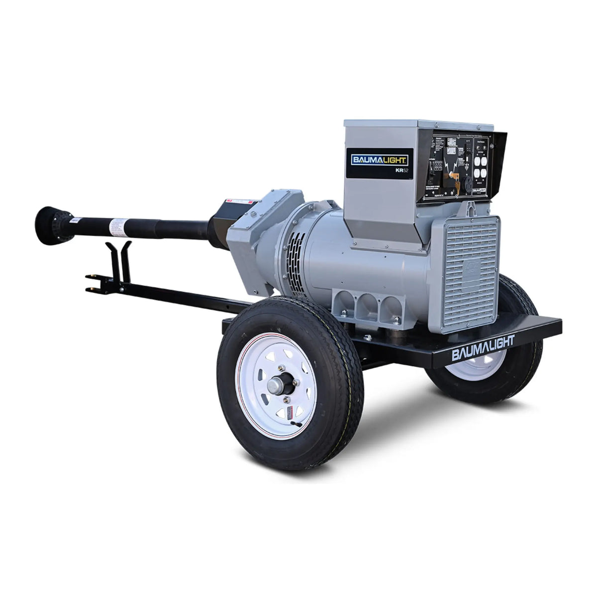 Baumalight KR52 PTO Generator | Reliable Power for 45-97 HP Tractors ...