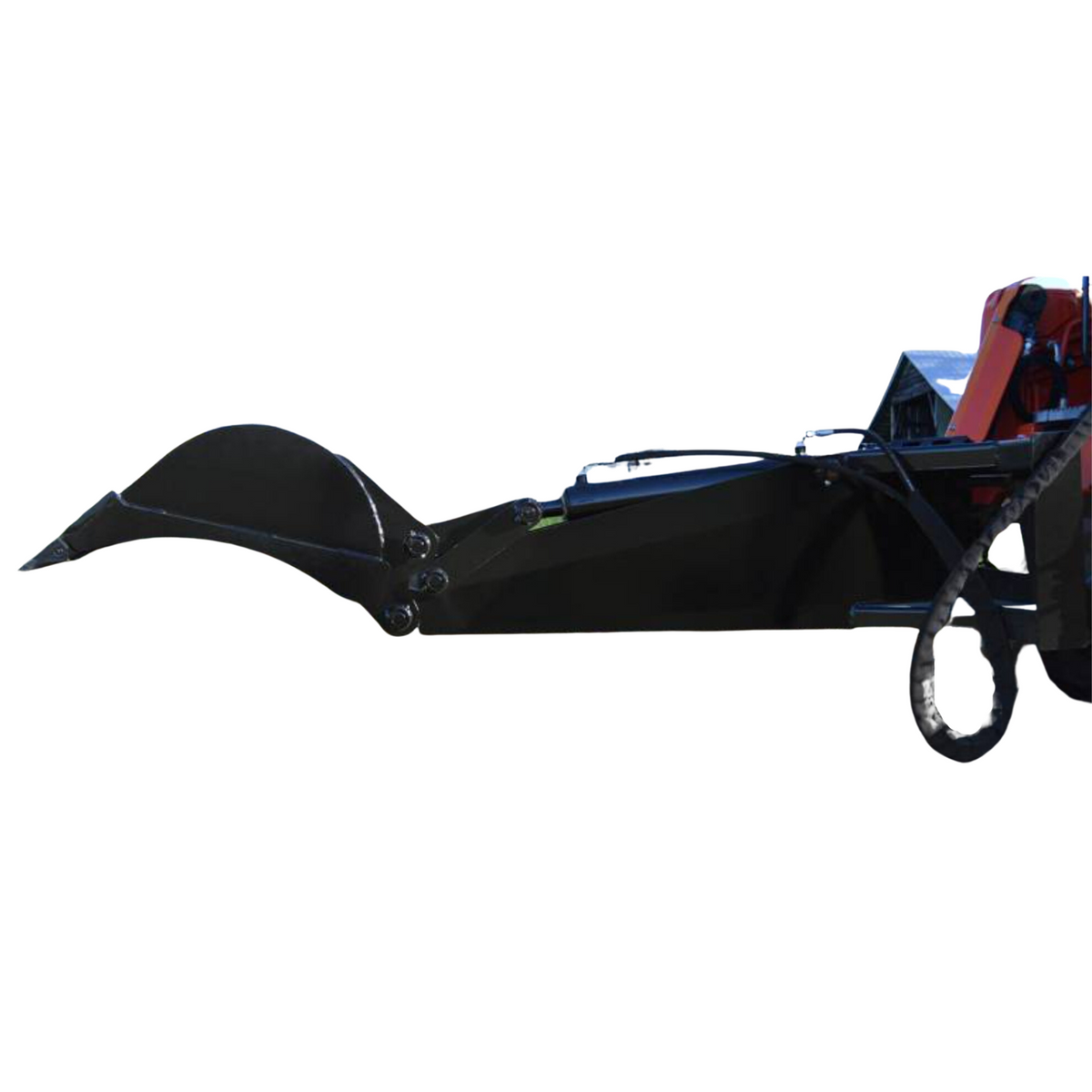 Loflin Fabrication Compact Tractor Backhoe — Attachments King