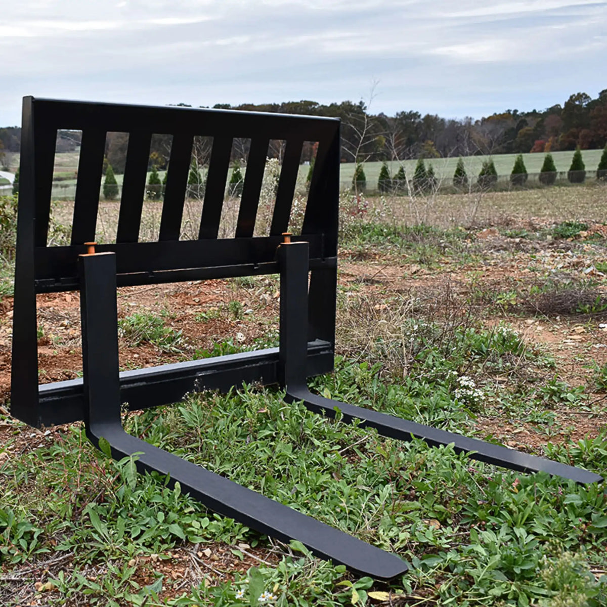 Loflin Fabrication Compact Tractor Pallet Forks — Attachments King