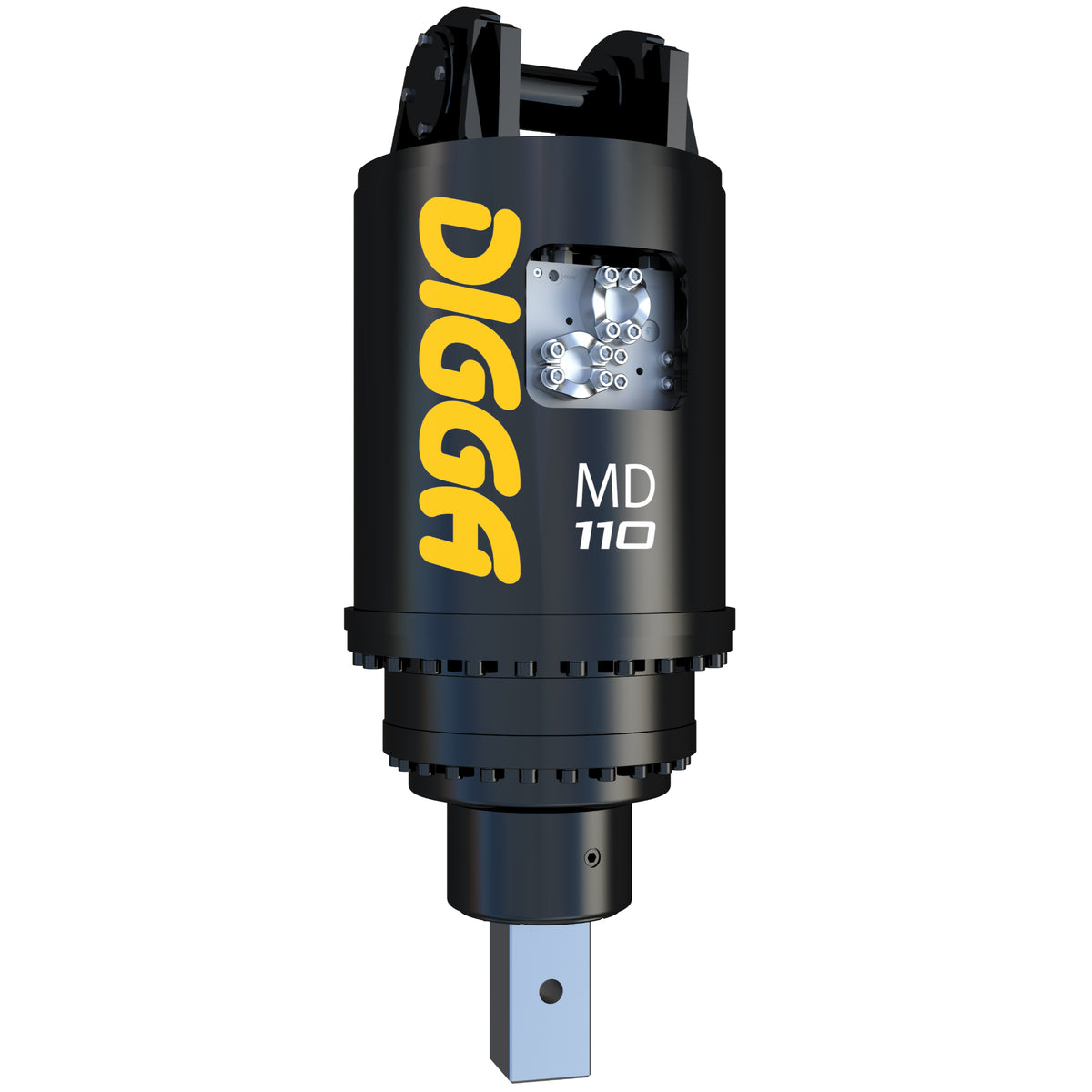 Digga "Mega" Series 2-Speed Large Anchor Drive — Attachments King