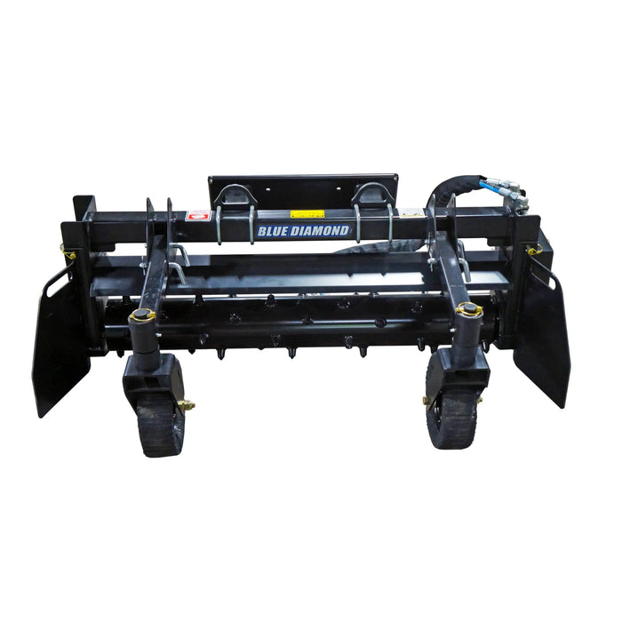 Blue Diamond Power Rake - Standard Duty — Attachments King