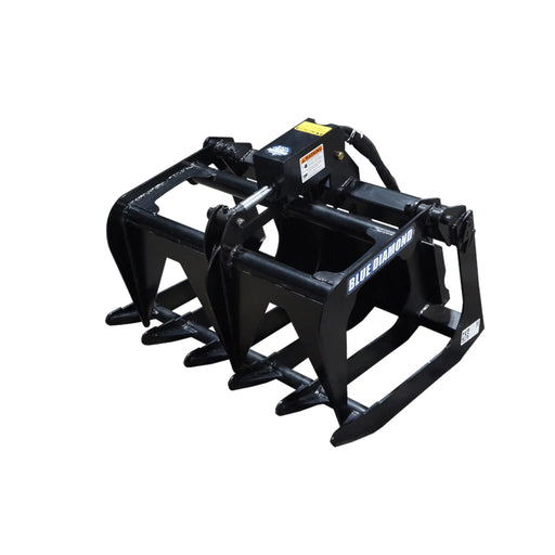 High-Performance Mini Skid Steer Grapple Rakes | Attachments King