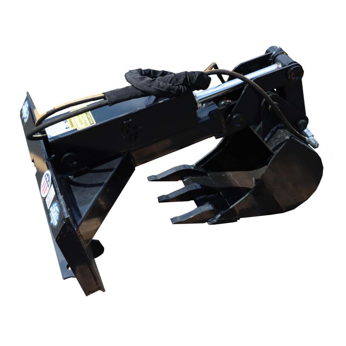 Blue Diamond Mini Skid Steer Backhoe Attachment — Attachments King