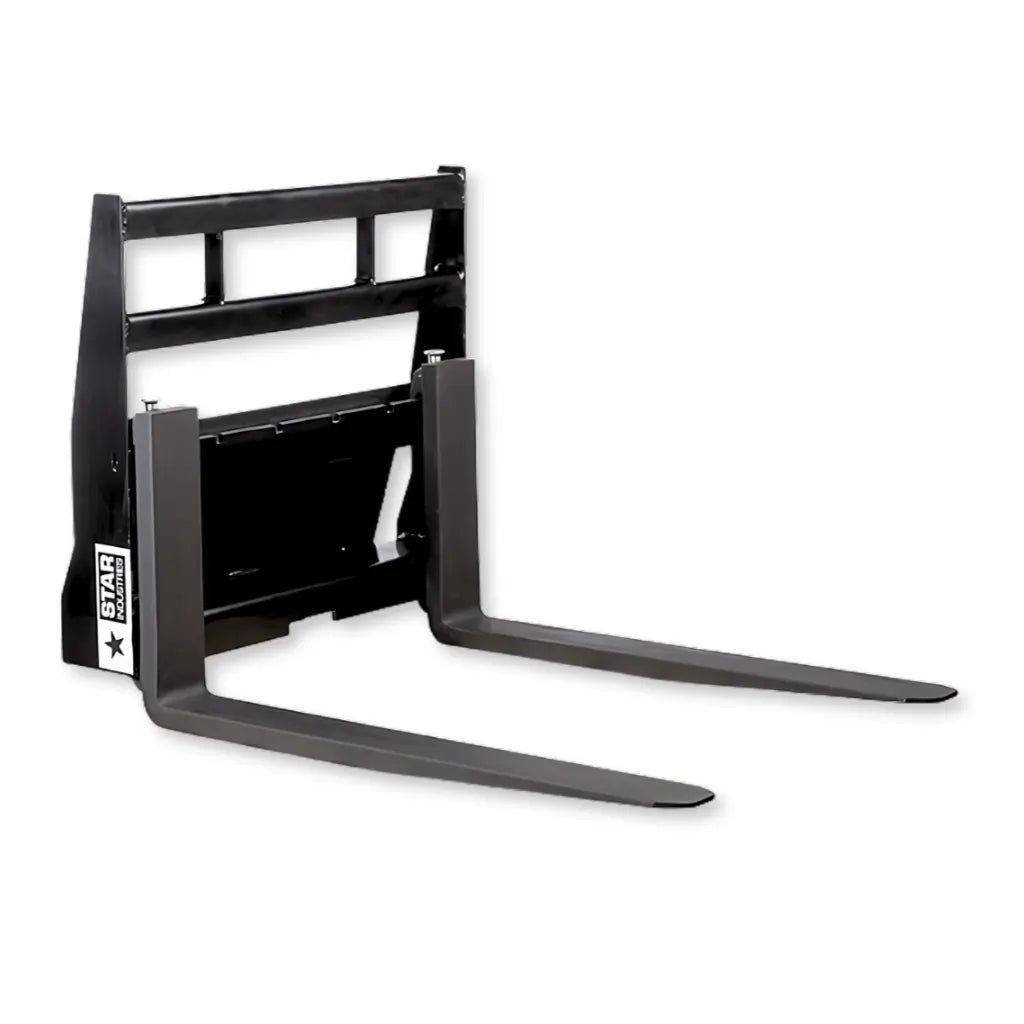 Star Industries Mini Skid Steer Pallet Forks — Attachments King