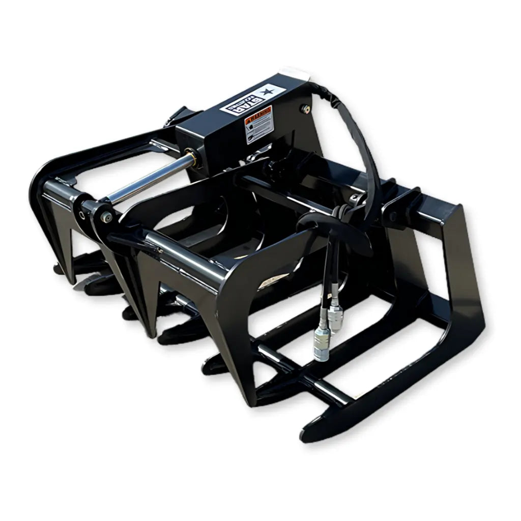 Star Industries Mini Skid Steer Root Grapple — Attachments King