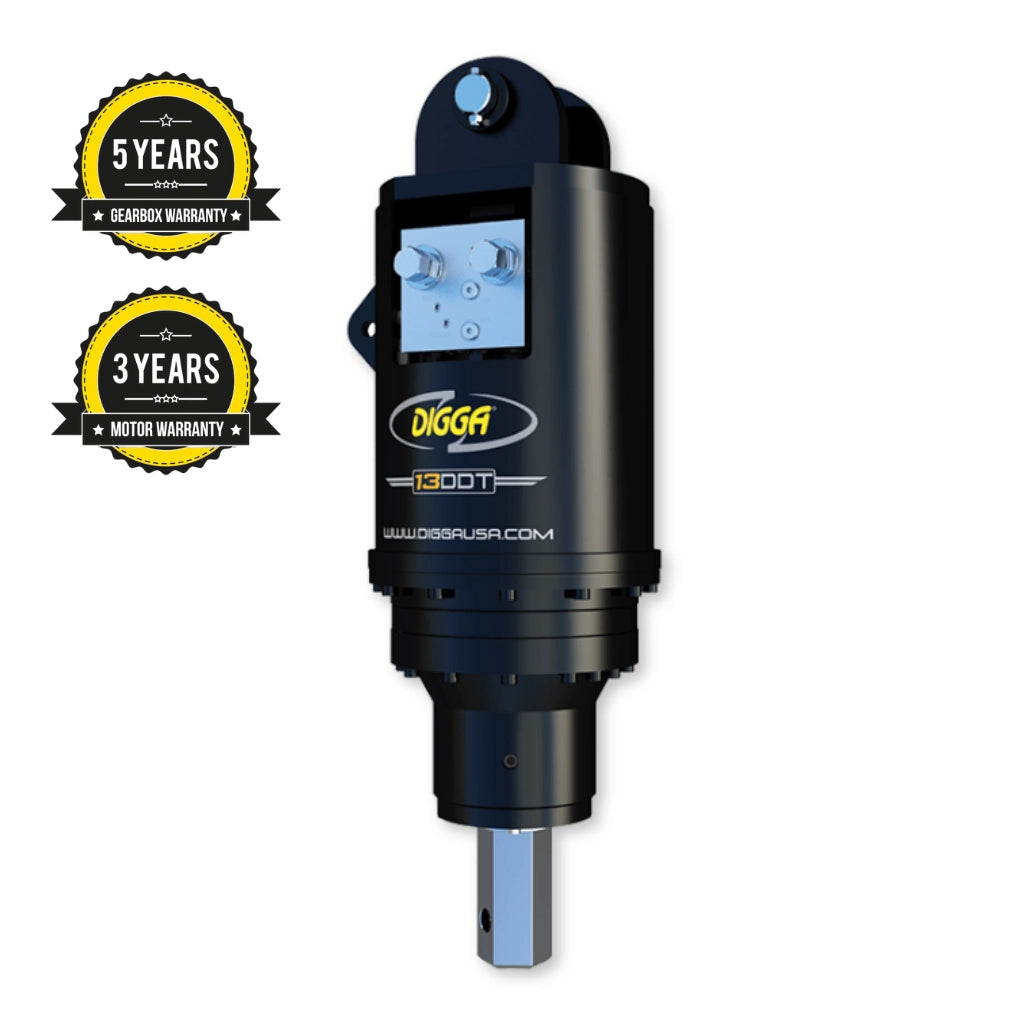 Digga 13DDT 2 Speed High Flow Auger Drive — Attachments King