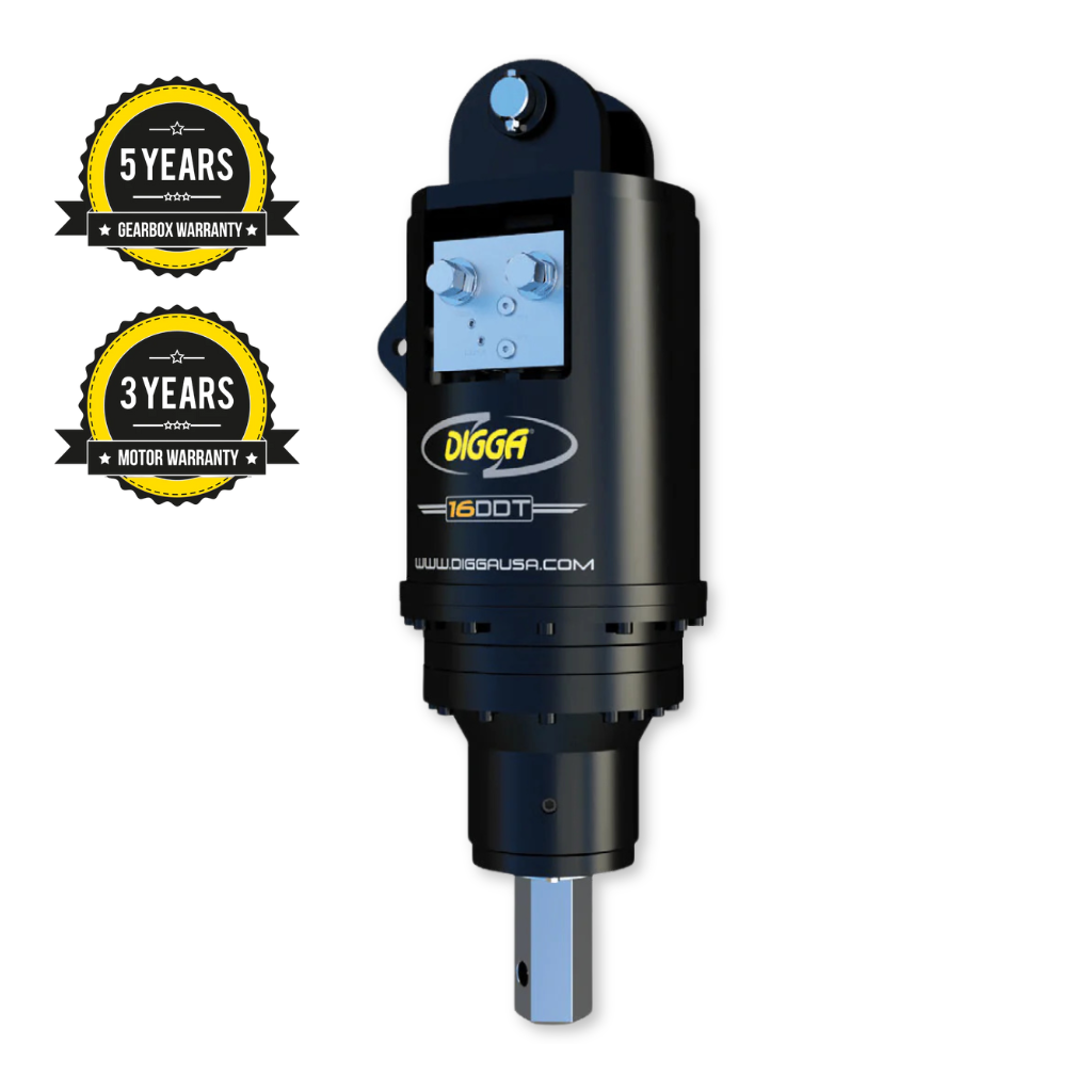 Digga 16DDT 2 Speed High Flow Auger Drive — Attachments King