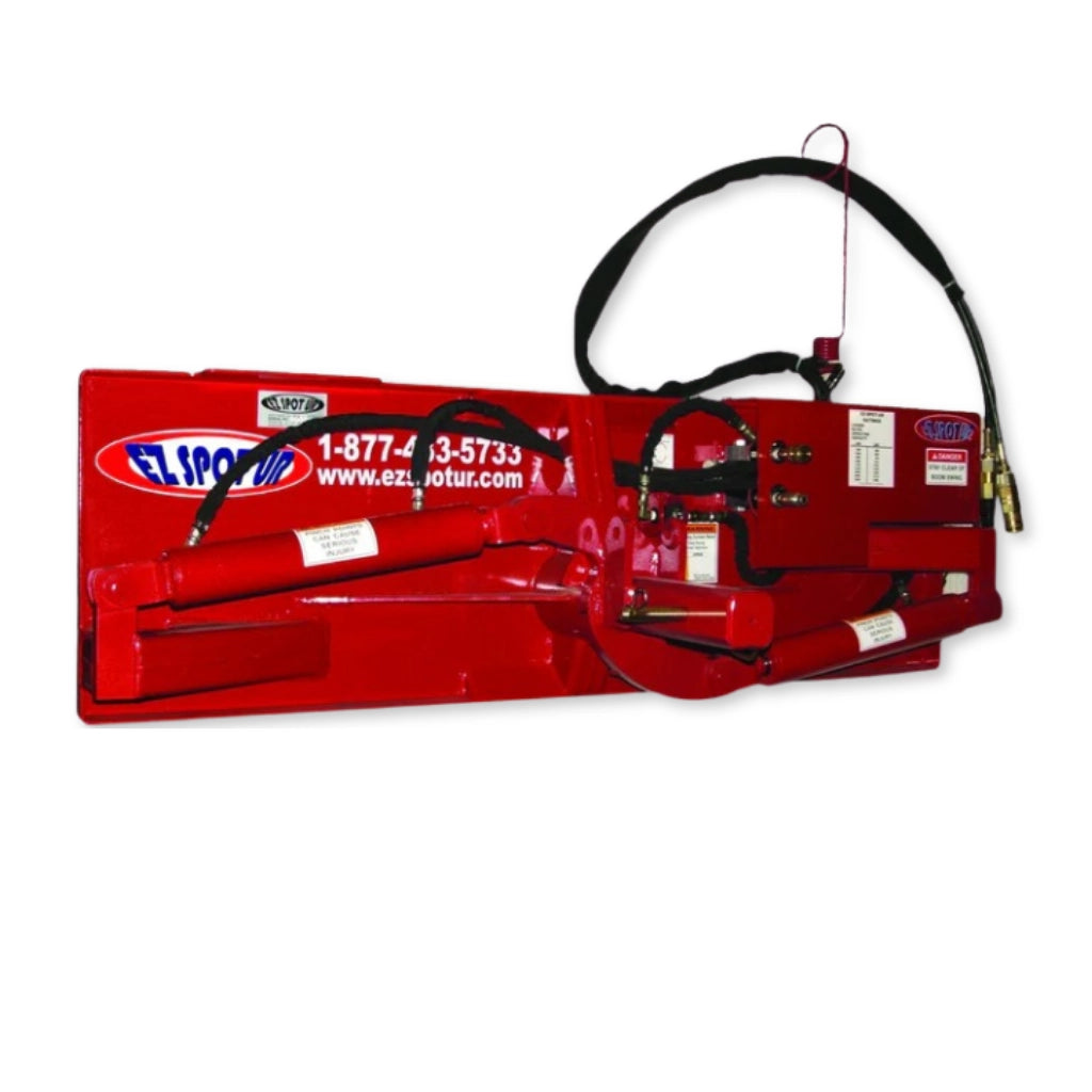 EZ SPOT UR Double Cylinder Rotating Attachment Base — Attachments King